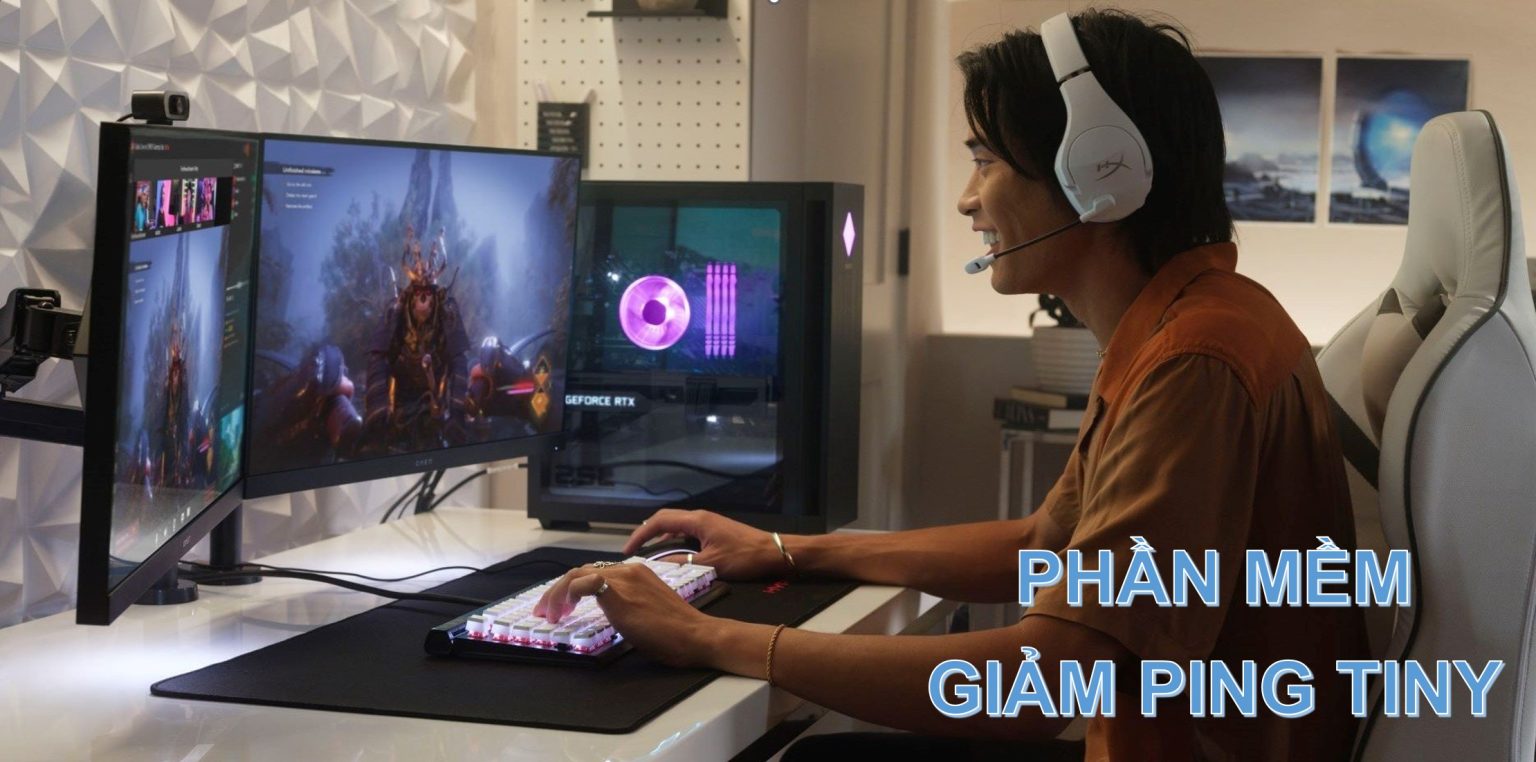 Thủ thuật giảm ping khi chơi game trực tuyến
