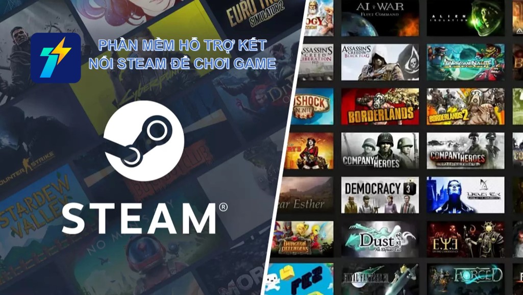 Hướng dẫn truy cập steam khi bị chặn - Giảm ping, giảm lag khi chơi game - chơi game mượt mà với ...