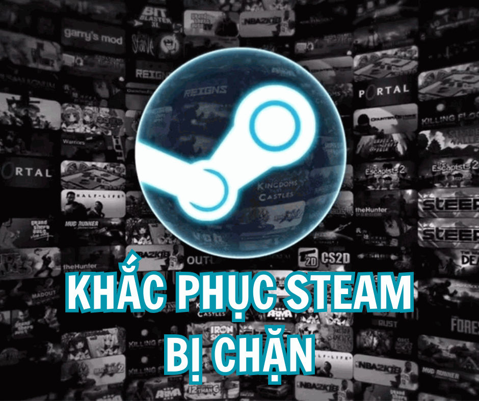 Truy cập steam khi bị chặn như thế nào - Giảm ping, giảm lag khi chơi game - chơi game mượt mà ...