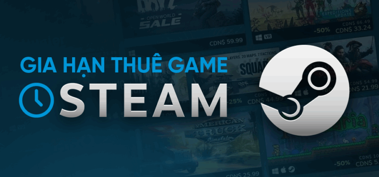 Cho thuê game bản quyền giá rẻ